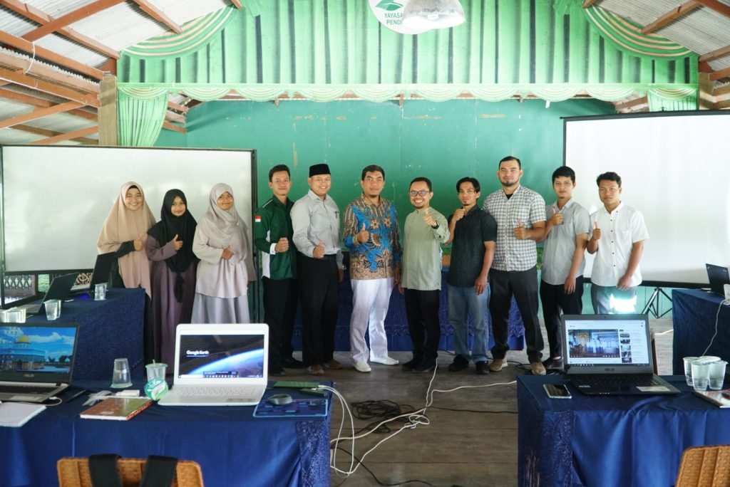 Pelatihan Digitalisasi Pondok Pesantren Trubus Iman 2023